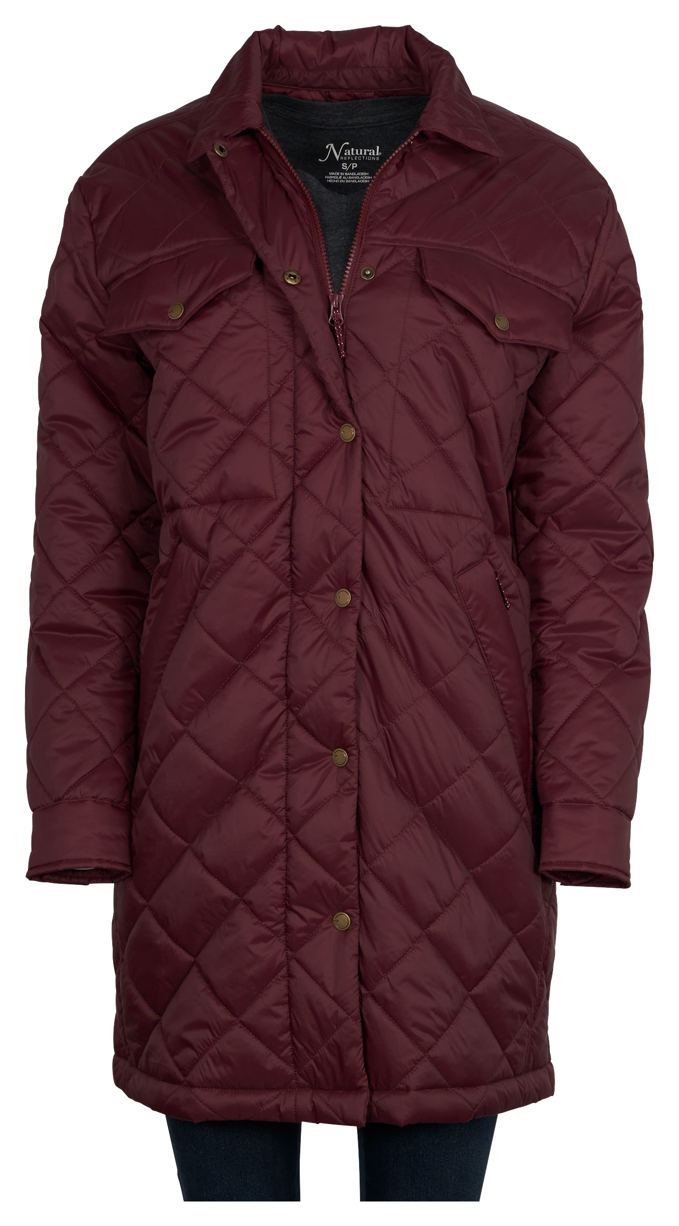 Natural Reflections Quilted Packable Jacket | Bass Pro Shops